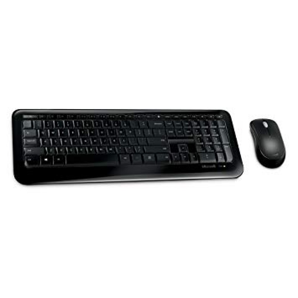 Microsoft Wireless Desktop 850 Keyboard and mouse set 2.4 GHz English ...