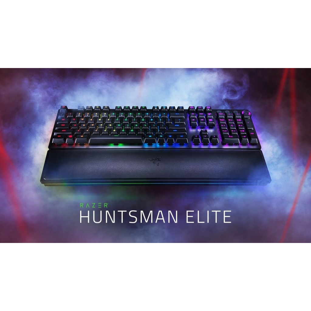 Razer Keyboard Huntsm an Elite Opto Mechanical English - RAZ-01870200