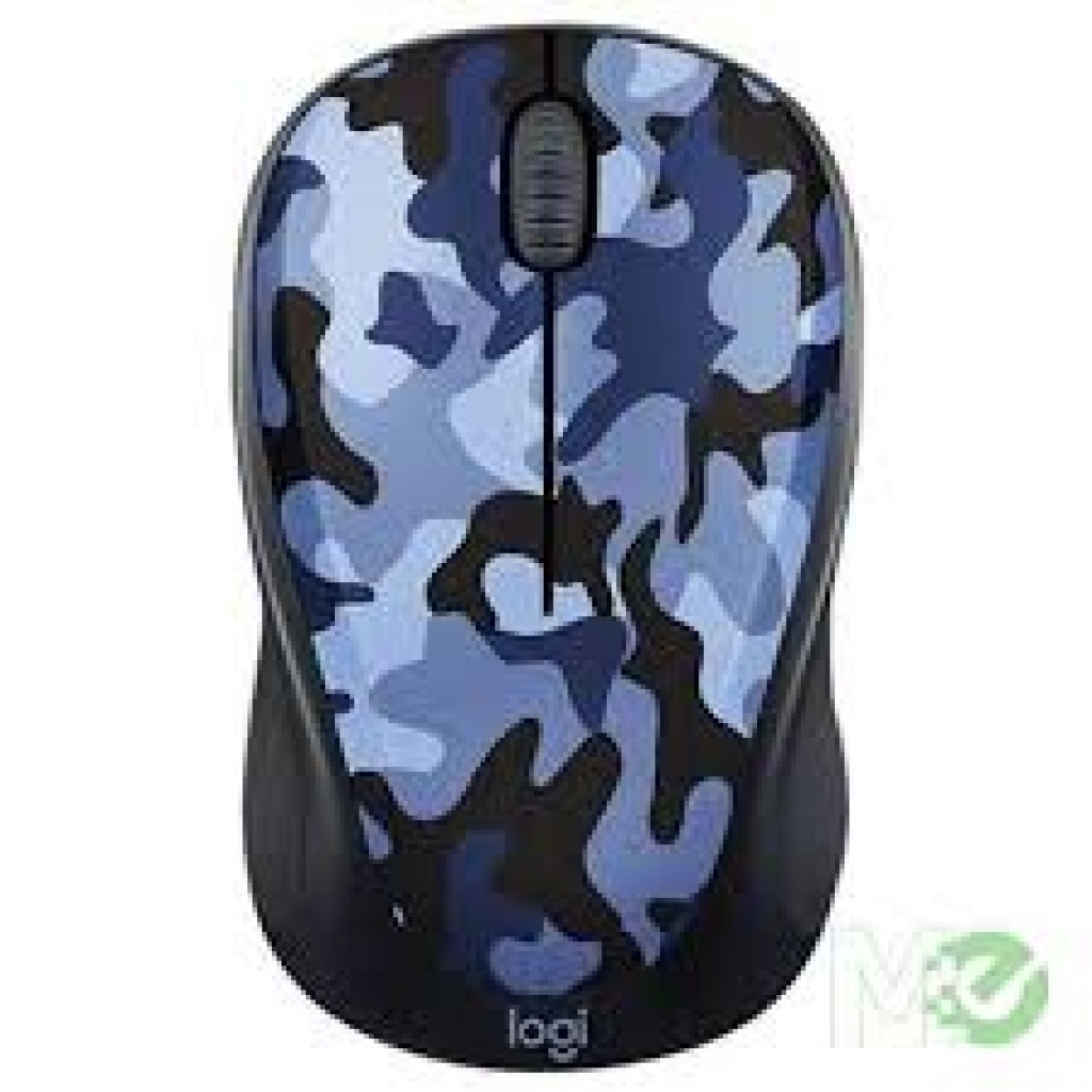 LOGITECH M317C Collection Wireless Mouse BLUE CAMO - LOG-11800943