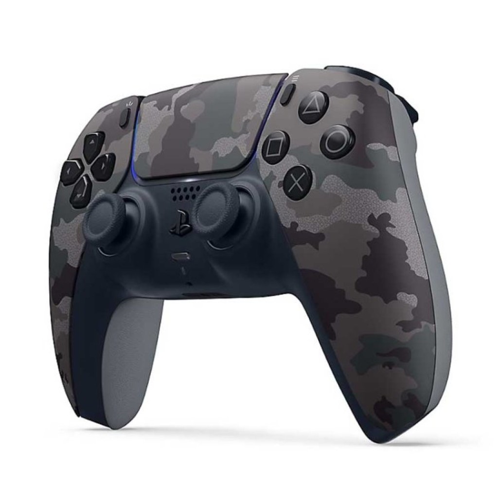 PS5 DualSense Wireless Controller - Grey Camo - SON-1000039944