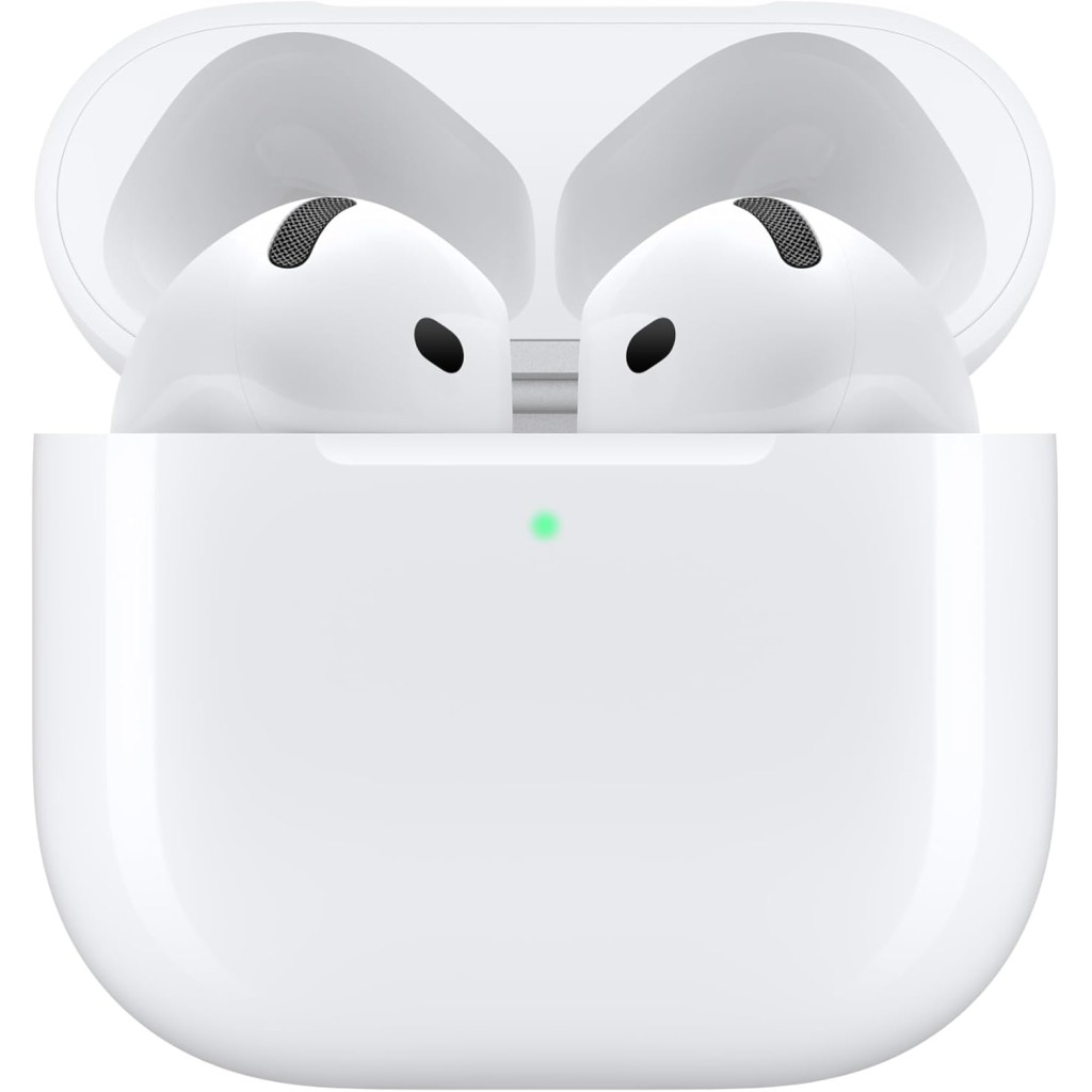 Apple AirPods 4 Wireless Earbuds, Bluetooth Headphones, with Active ...