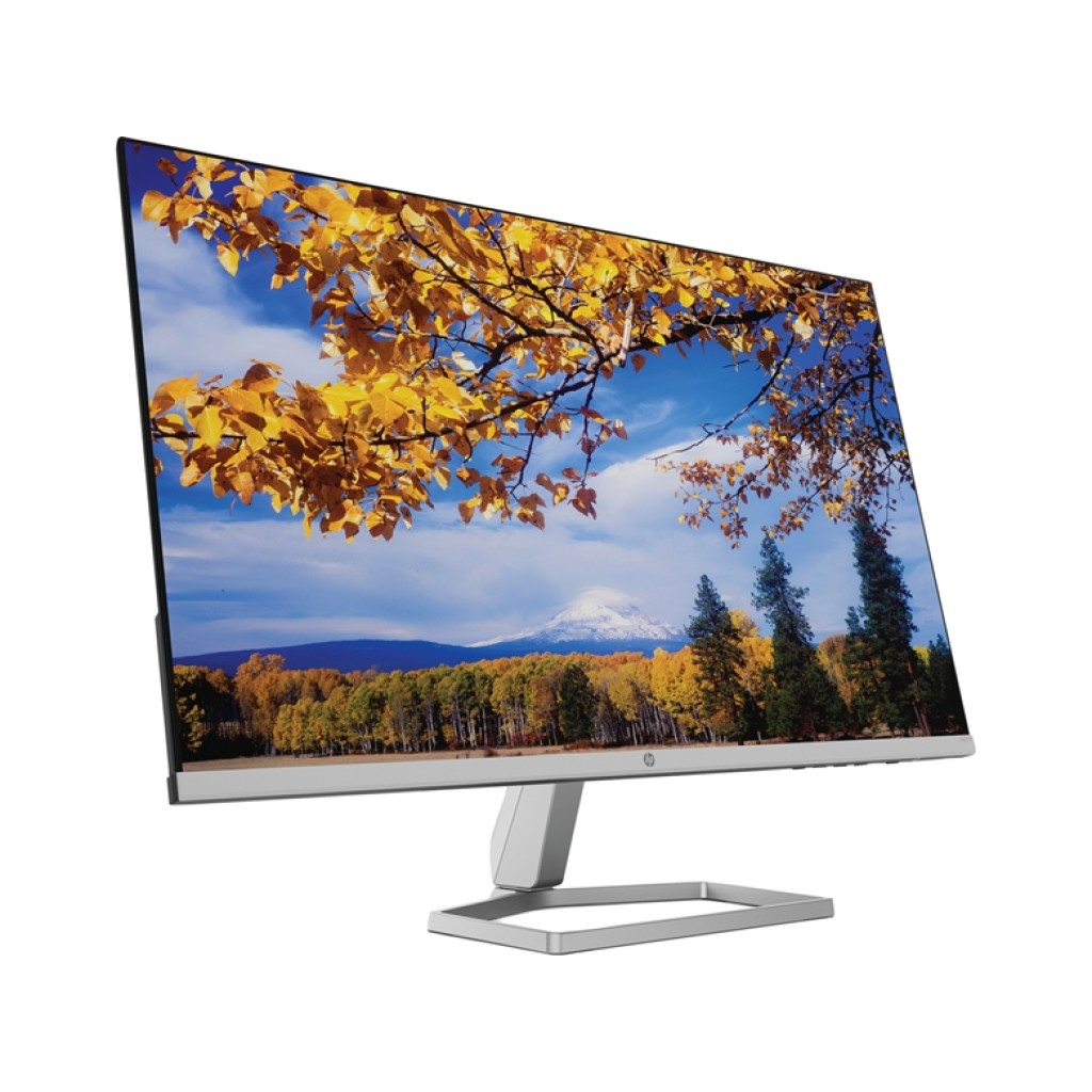 HP Monitor M27F Full HD IPS Silver Black 27 Inch - HP-2G3D3AA