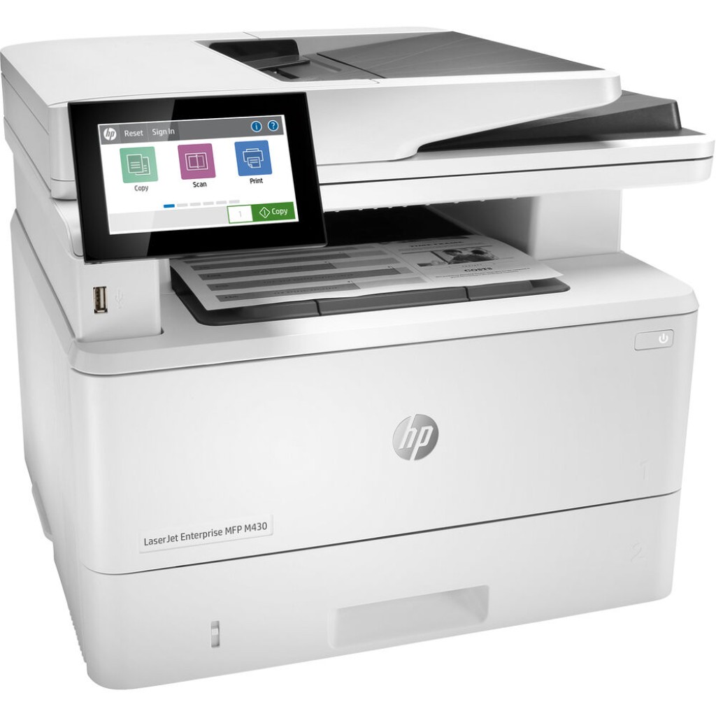 HP LaserJet Enterprise MFP M430f (3PZ55A) All tech specs. Functions ...