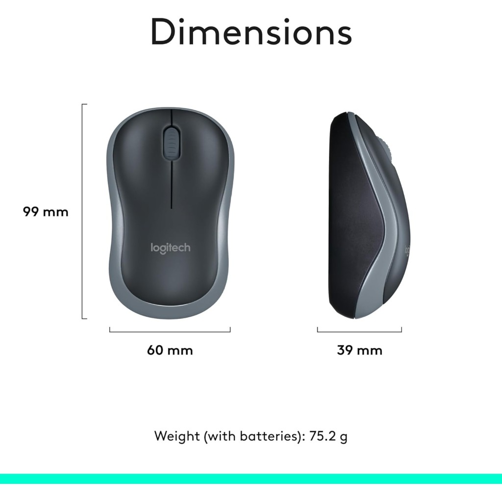 Logitech MK270 Wireless Combo - Keyboard and mouse set - wireless - 2.4 ...
