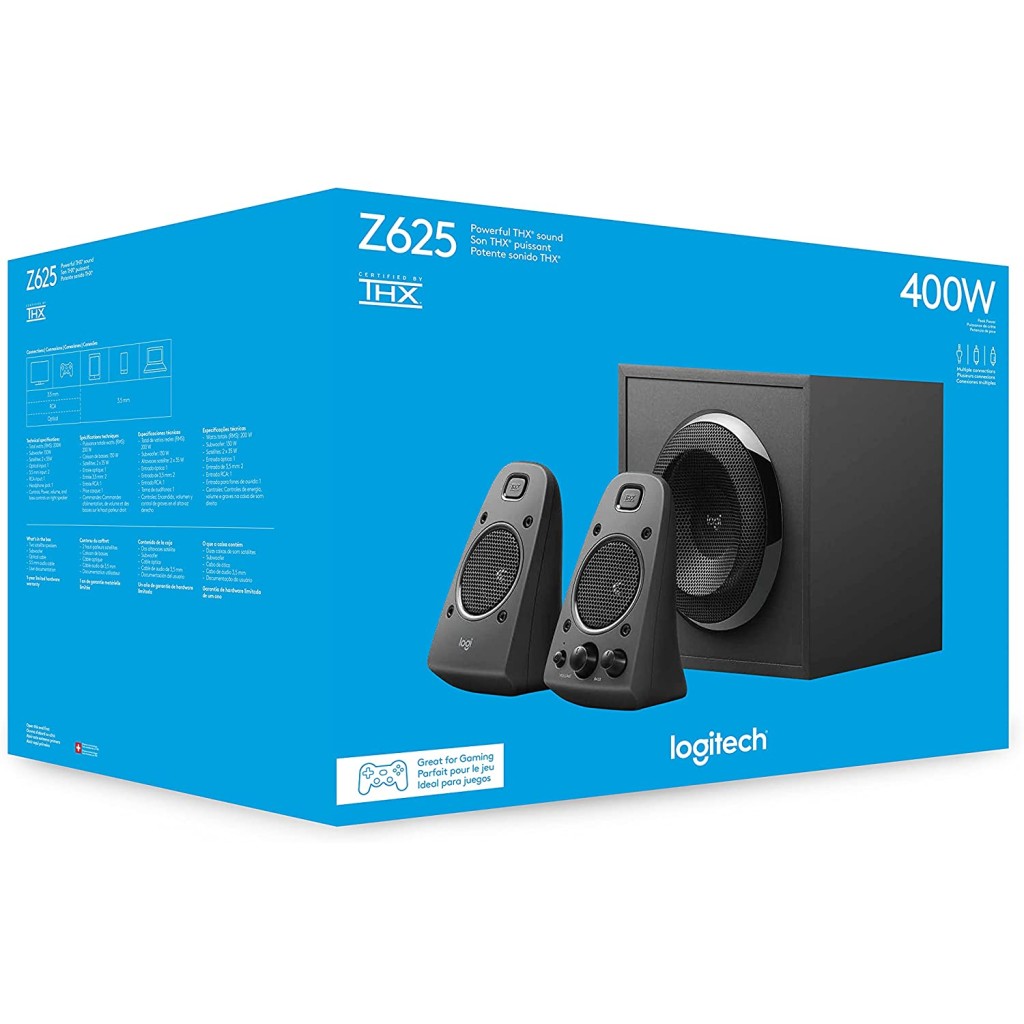 Logitech Z625 Speaker 200 Watt - LOG-12399961