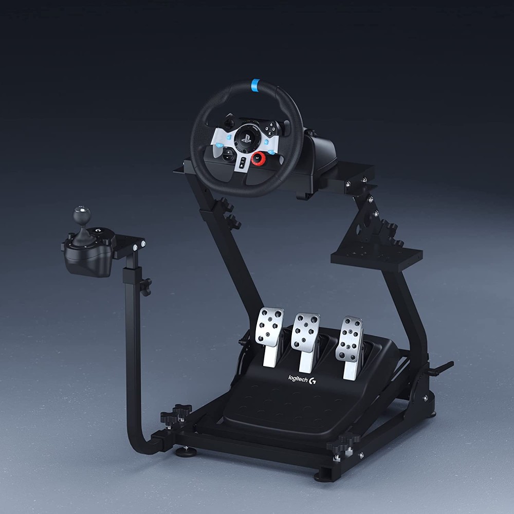 GT OMEGA Racing Wheel Stand for Logitech G920 G29 G923 Driving Force ...