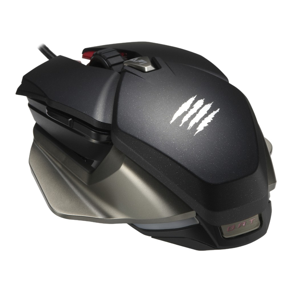 Mad Catz B.A.T. 6+ Wired Gaming Mouse - 16000DPI - 10 Programmable ...