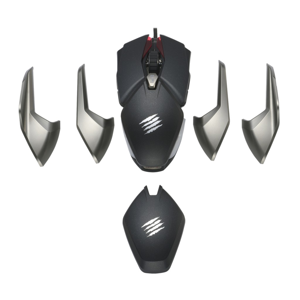 Mad Catz B.A.T. 6+ Wired Gaming Mouse - 16000DPI - 10 Programmable ...