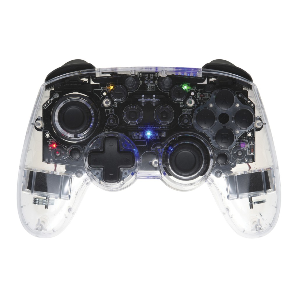 Mad Catz C.A.T. 9 Bluetooth Wireless Game Controller, Clear - MCZGSSWDOI