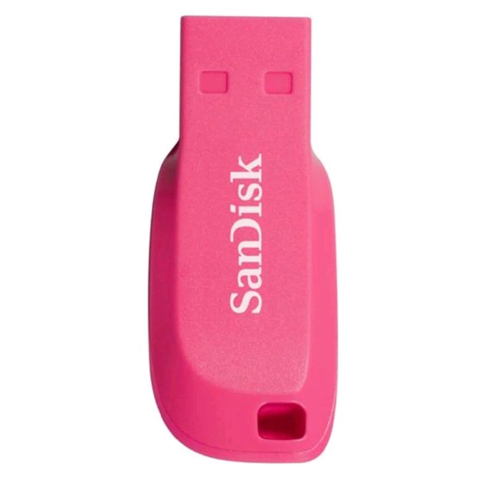 SanDisk Cruzer Blade - USB flash drive - 16 GB - USB 2.0 - electric ...