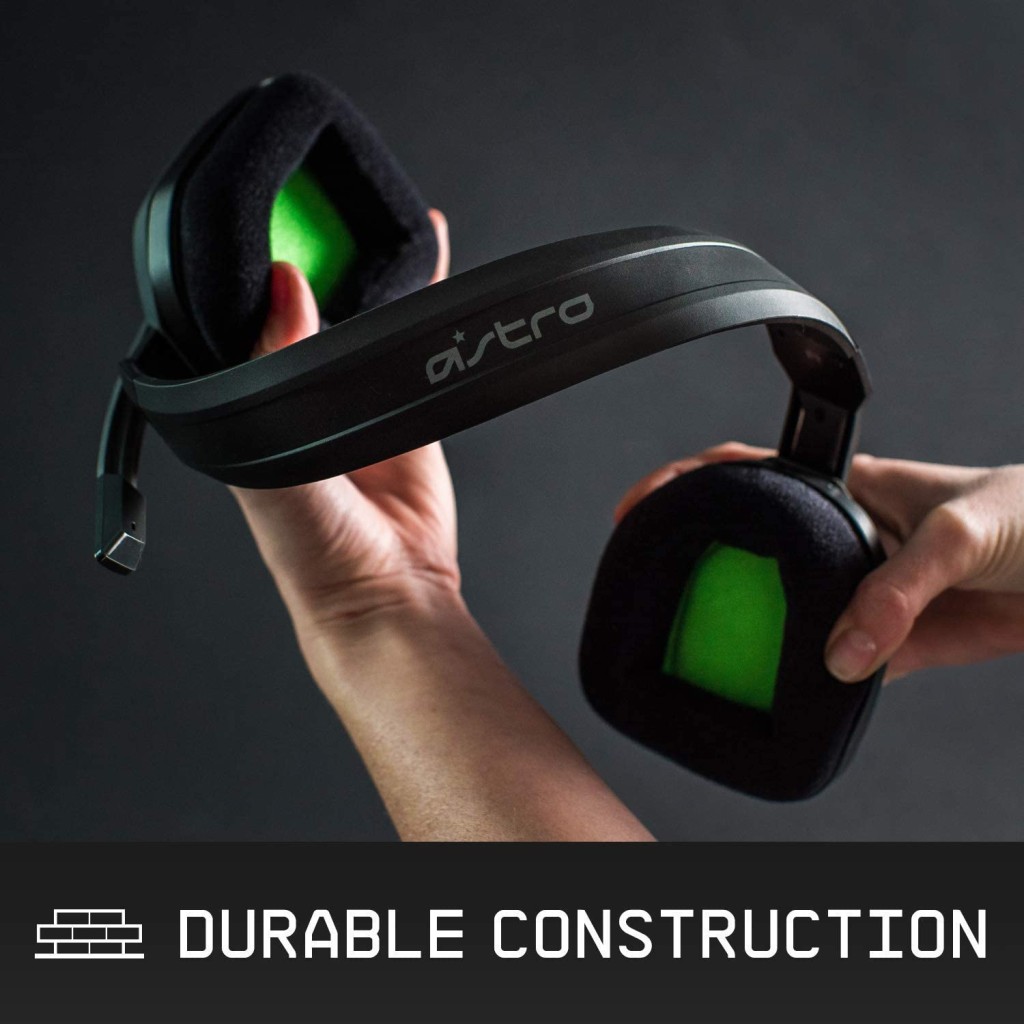 ASTRO A10 - Headset - full size - wired - LOG-14513952