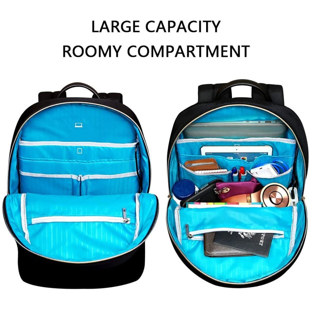 KROSER Laptop Backpack 15.6 Inch Upgraded Fashion School Backpack Water ...