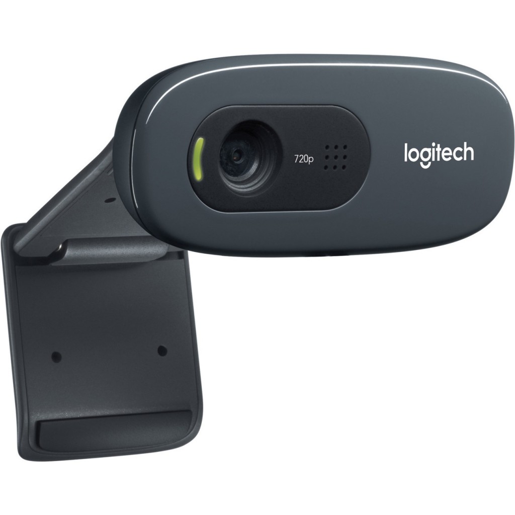 Logitech HD Webcam C270, 720p Widescreen Video Calling and Recording ...