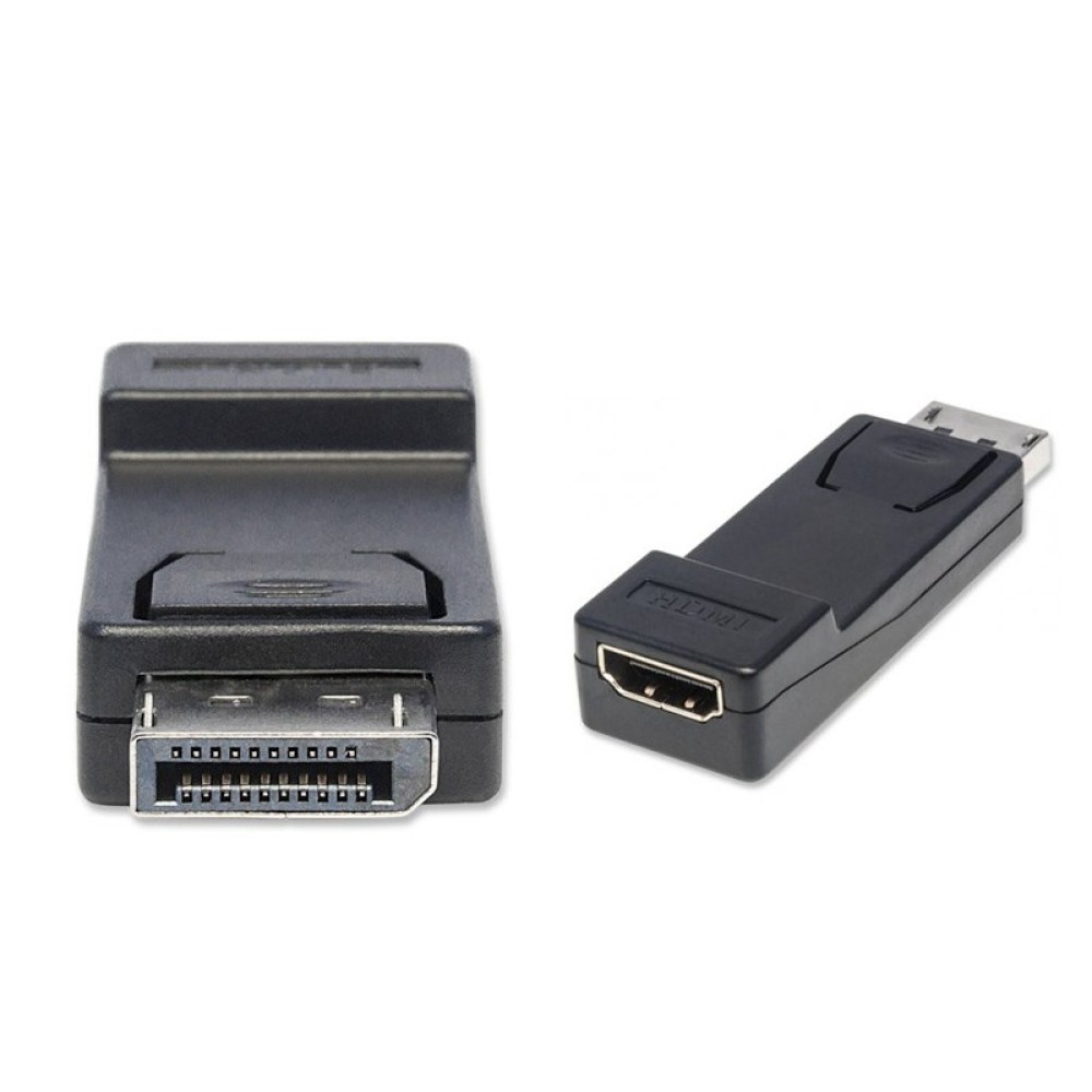 Manhattan Passive Display port - DisplayPort Male to HDMI Female ...