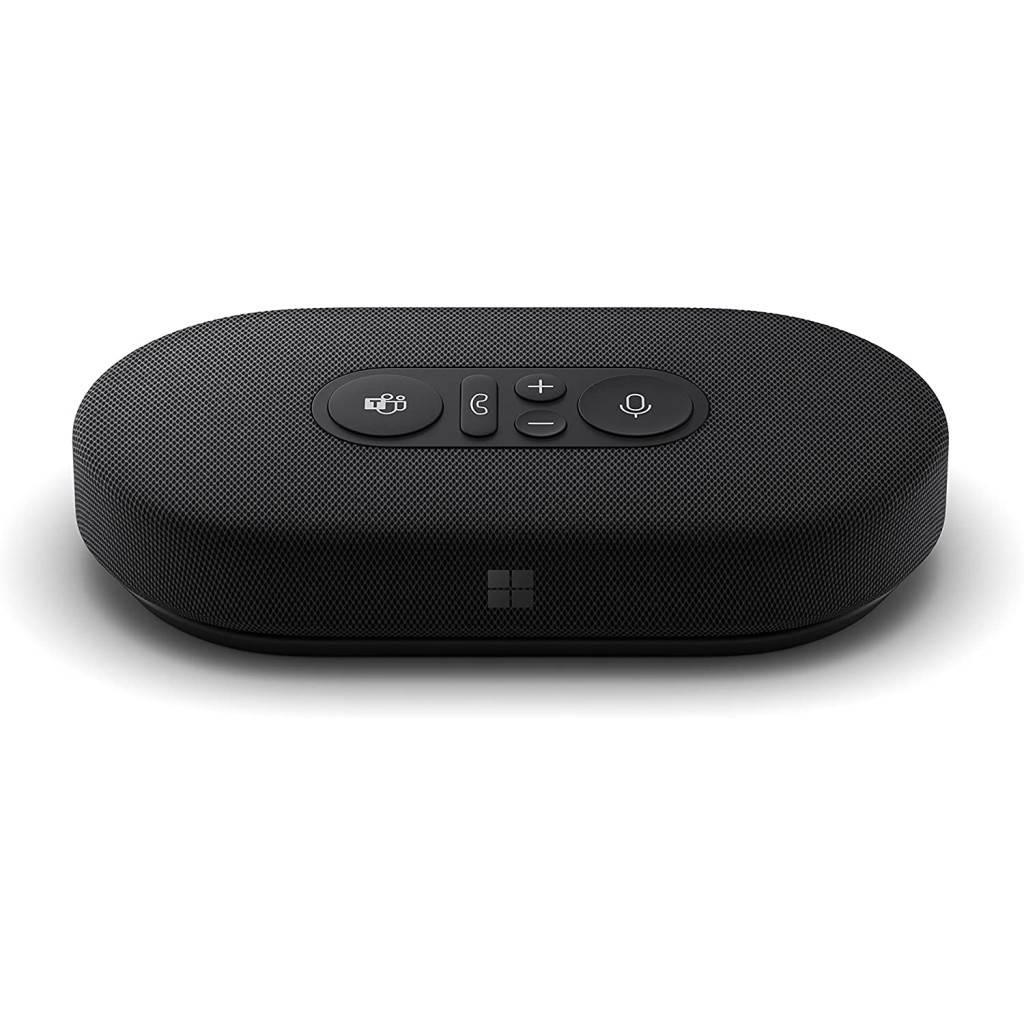Microsoft Modern USB-C Speaker, Certified for Microsoft Teams, 2- Way ...