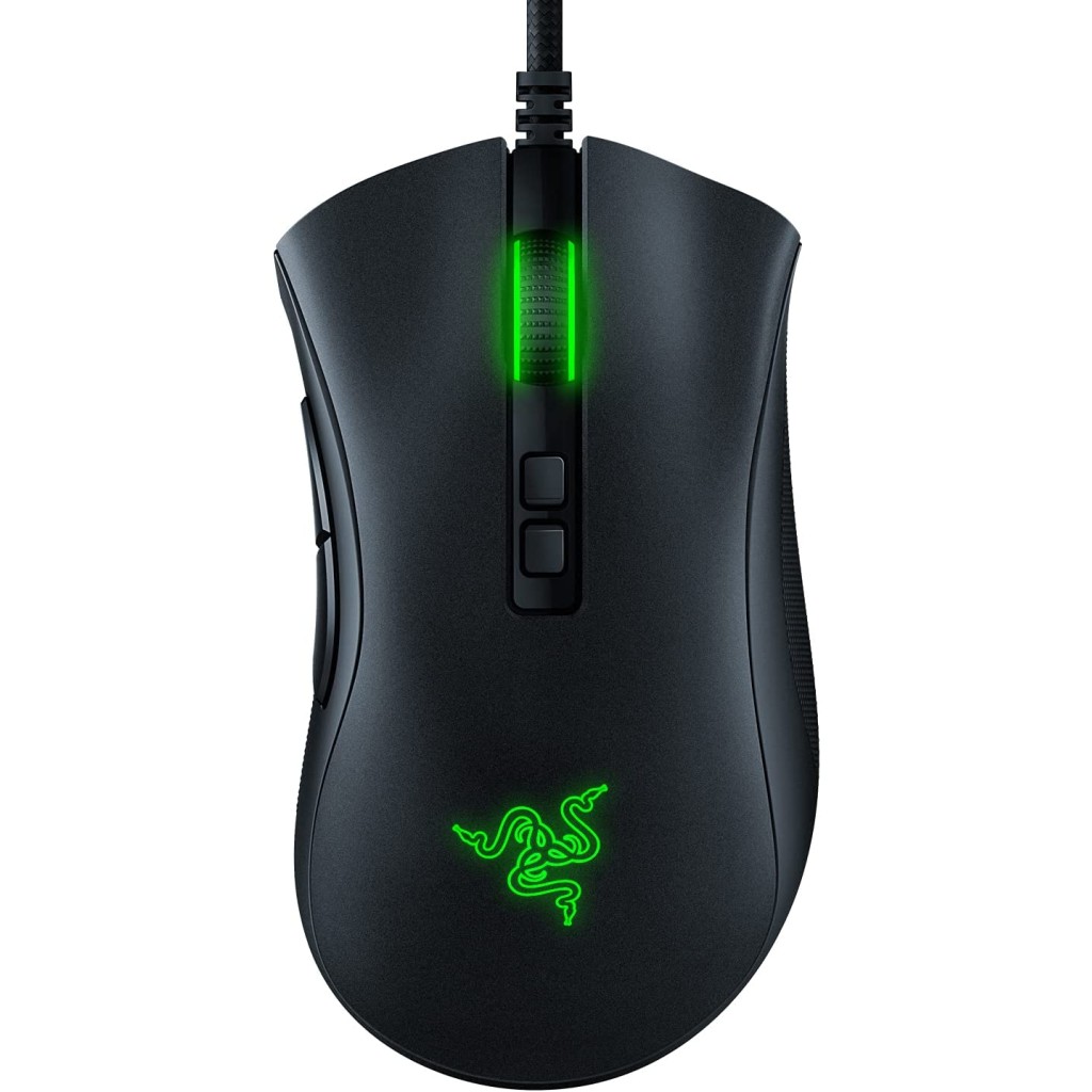 Razer DeathAdder V2 Gaming Mouse: 20K DPI Optical Sensor - 2nd Gen ...