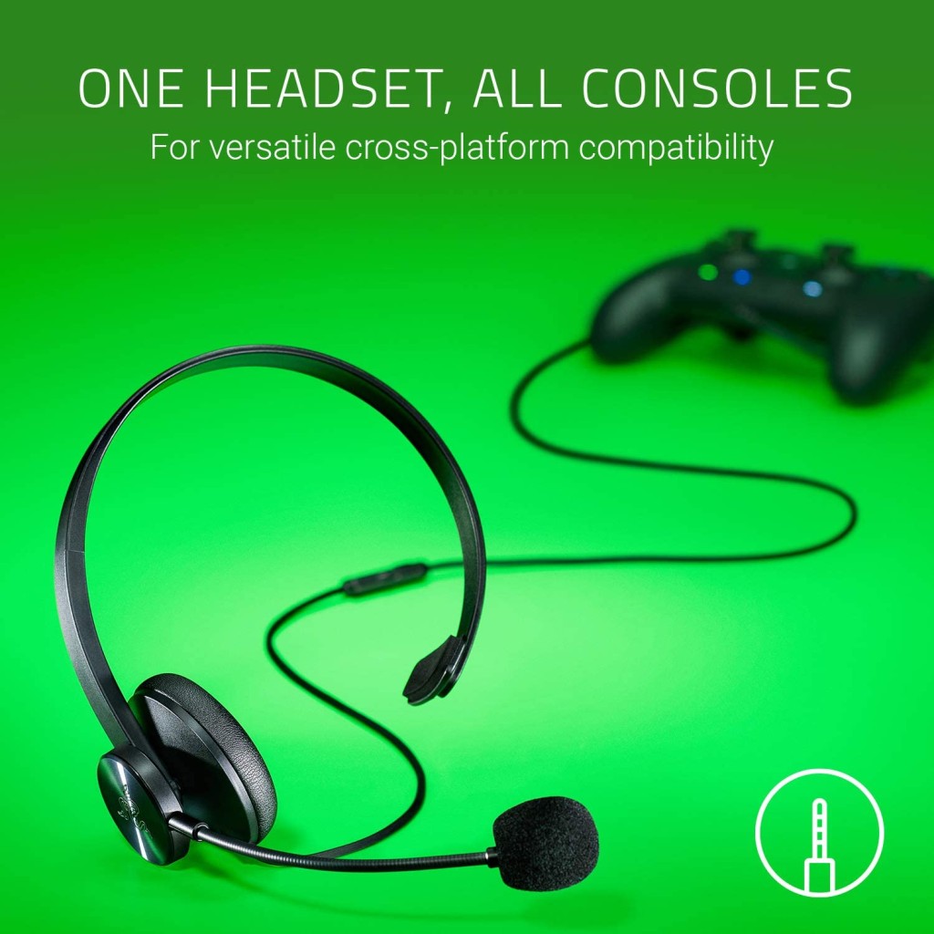 Razer Tetra Streaming Headset: Lightweight Frame, Bendable Cardioid ...