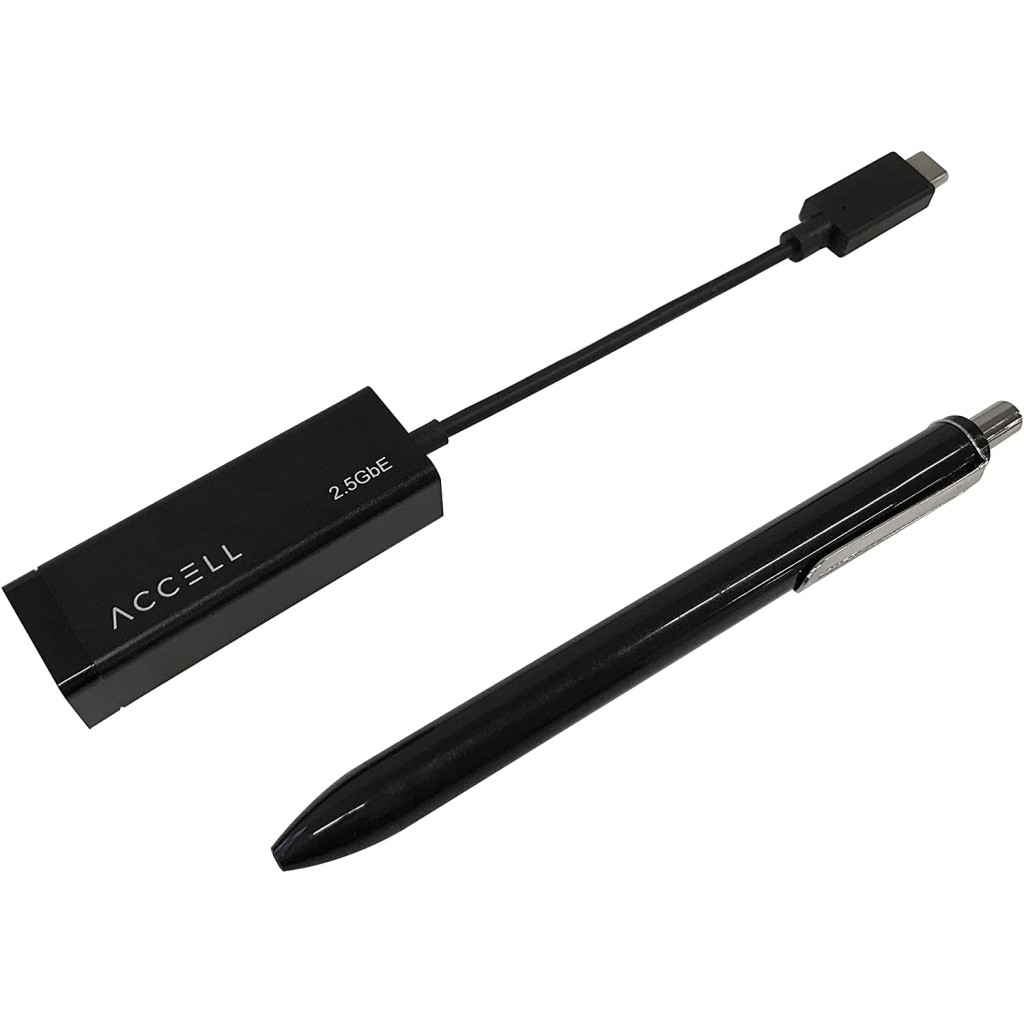 Accell USB-C to 2.5G Ethernet Adapter - USB Type C to RJ45 2.5Gbps high ...