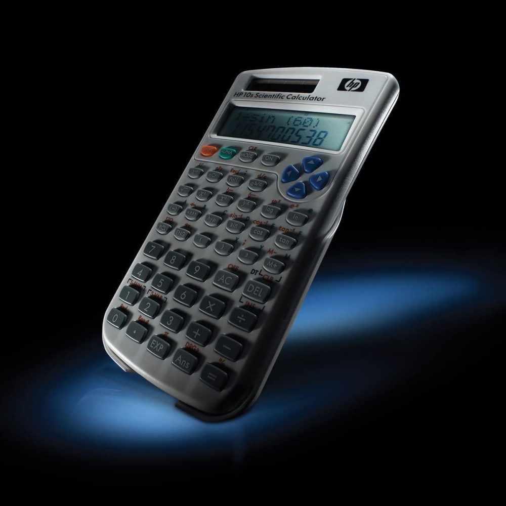 HP 10s Scientific Calculator - HP-F2214AA