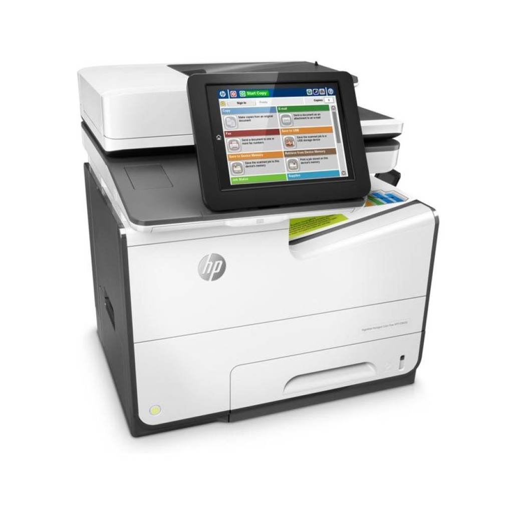 HP PageWide Managed Color Multifunction Printer E58650dn - HP-L3U42A